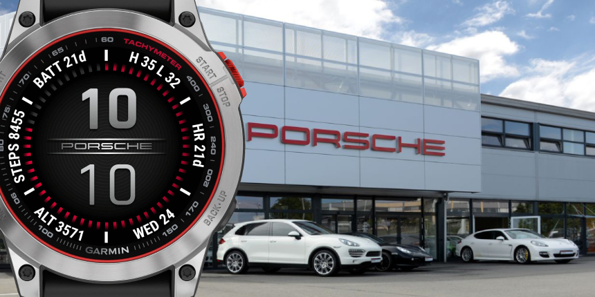 Garmin Epix 2 v kolaboraci s Porsche | Hodinky-365.cz