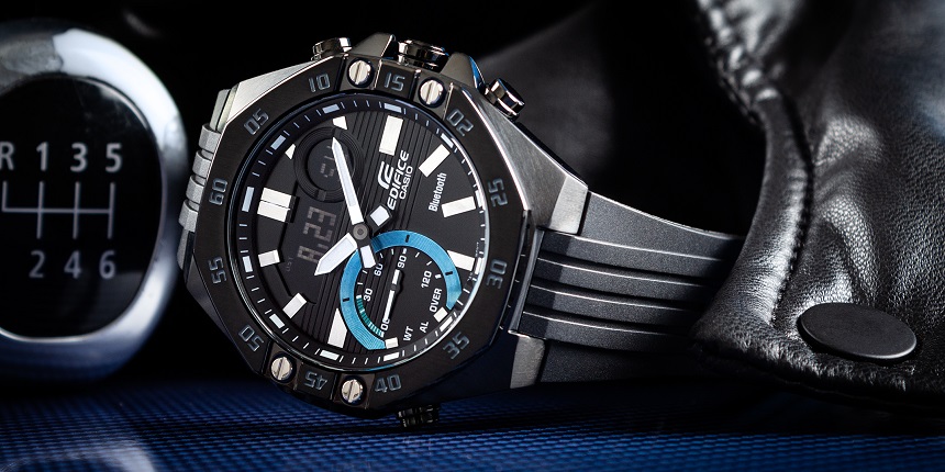 Casio Edifice ECB-10: chameleon z Tokia | Hodinky-365.cz