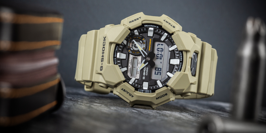 Casio G-Shock GA-010 recenze | Hodinky-365.cz