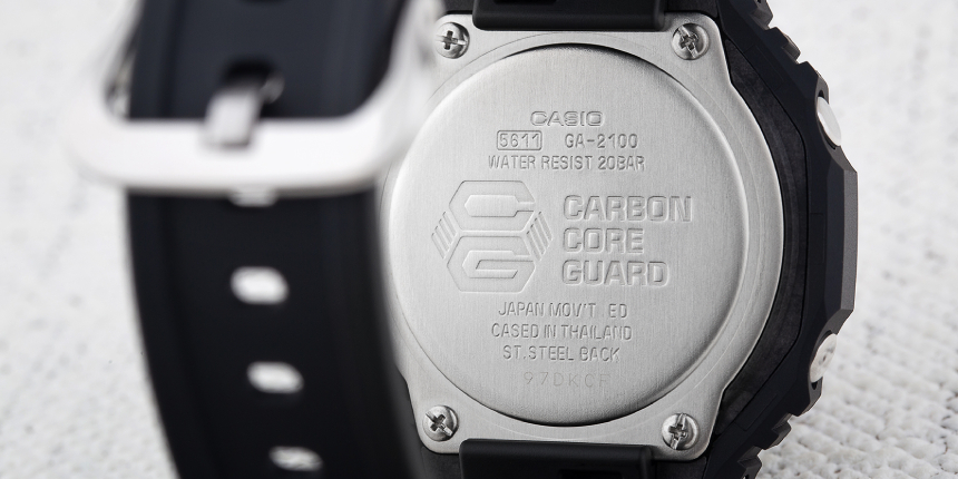 Casio G-Shock Carbon Core Guard | Hodinky-365.cz