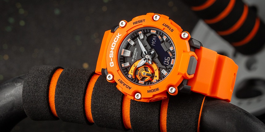 Casio G-Shock GA-2200 recenze | Hodinky-365.cz