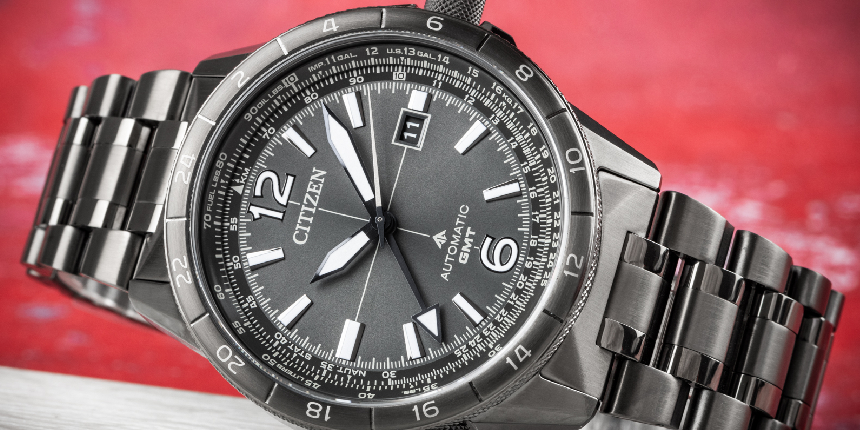 Citizen Promaster Sky GMT Automatic recenze