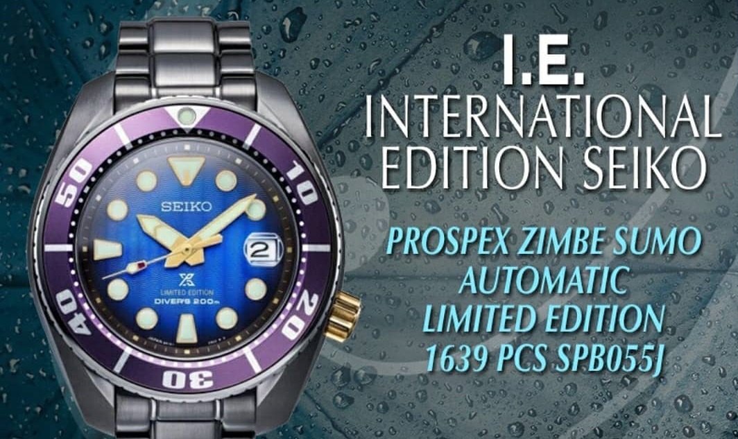 Seiko Sumo – Zrod japonského zápasníka | Hodinky-365.cz