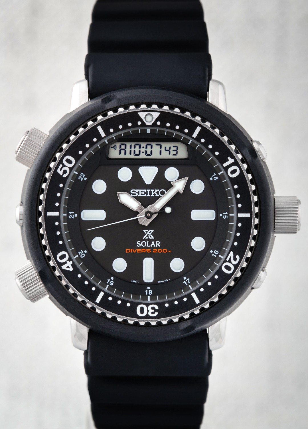 Seiko „Arnie“: Vzpomínka na Commando a Predátora