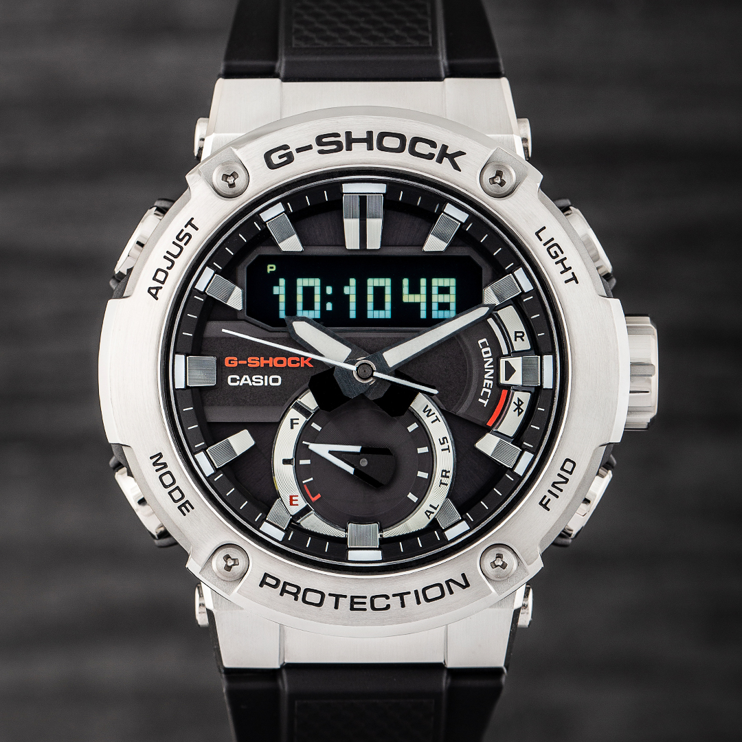 Casio G-Shock GST-B200: Ocelový premiant | Hodinky-365.cz