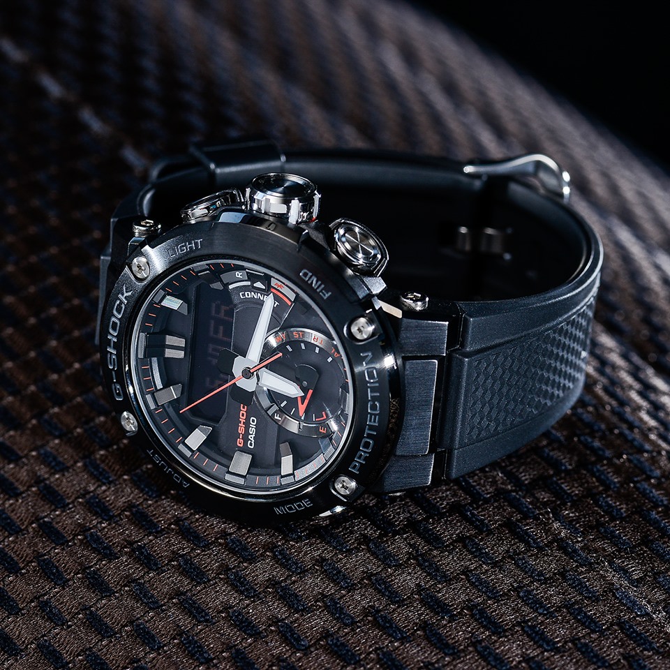 Casio G-Shock GST-B200: Ocelový premiant | Hodinky-365.cz