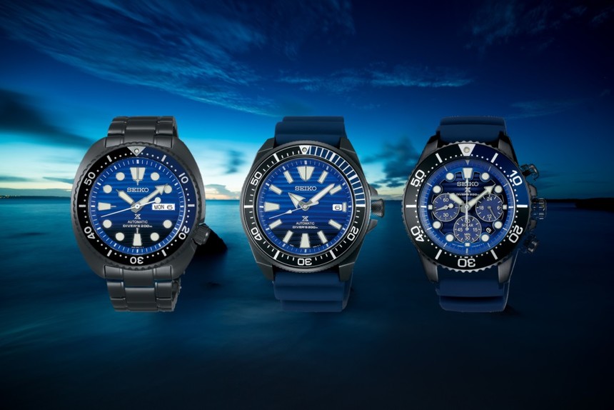 Seiko má novou kolekci Save the Ocean s bílým žralokem