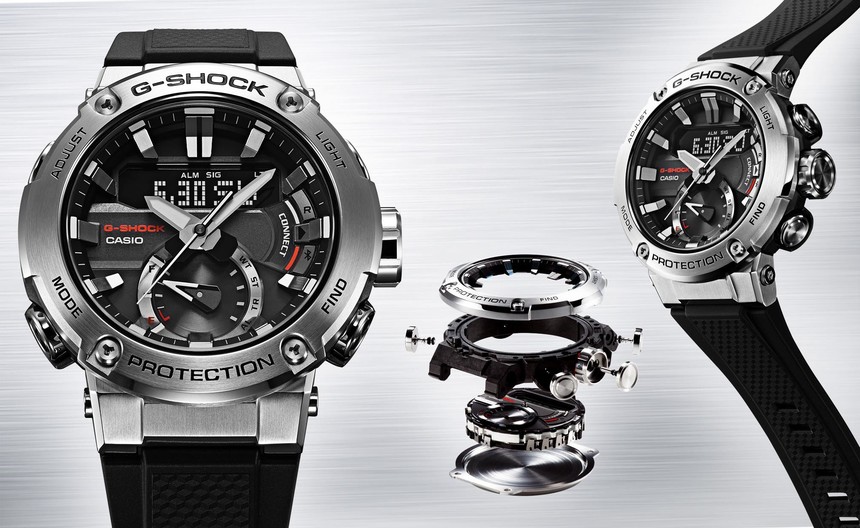 Casio G-Shock GST-B200: Ocelový premiant | Hodinky-365.cz