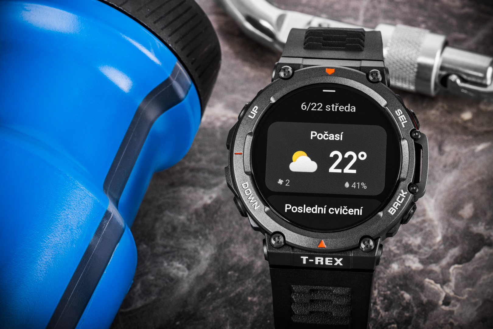 Amazfit T-Rex 2 recenze | Hodinky-365.cz