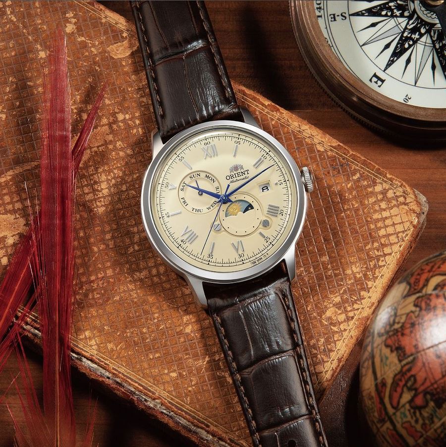 Orient Classic Sun & Moon Bambino Version 9 recenze