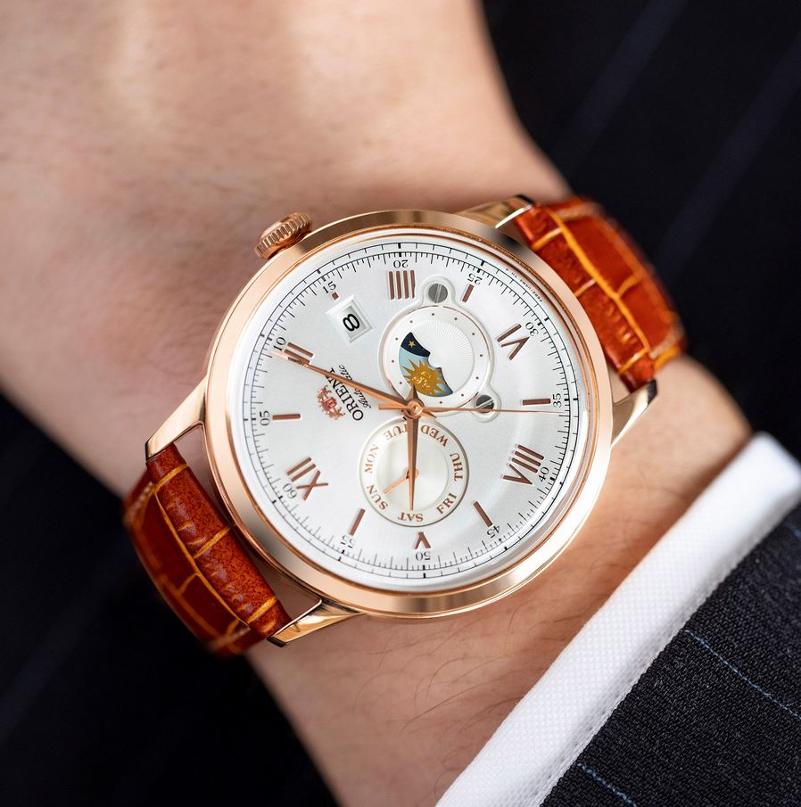 Orient Classic Sun & Moon Bambino Version 9 recenze