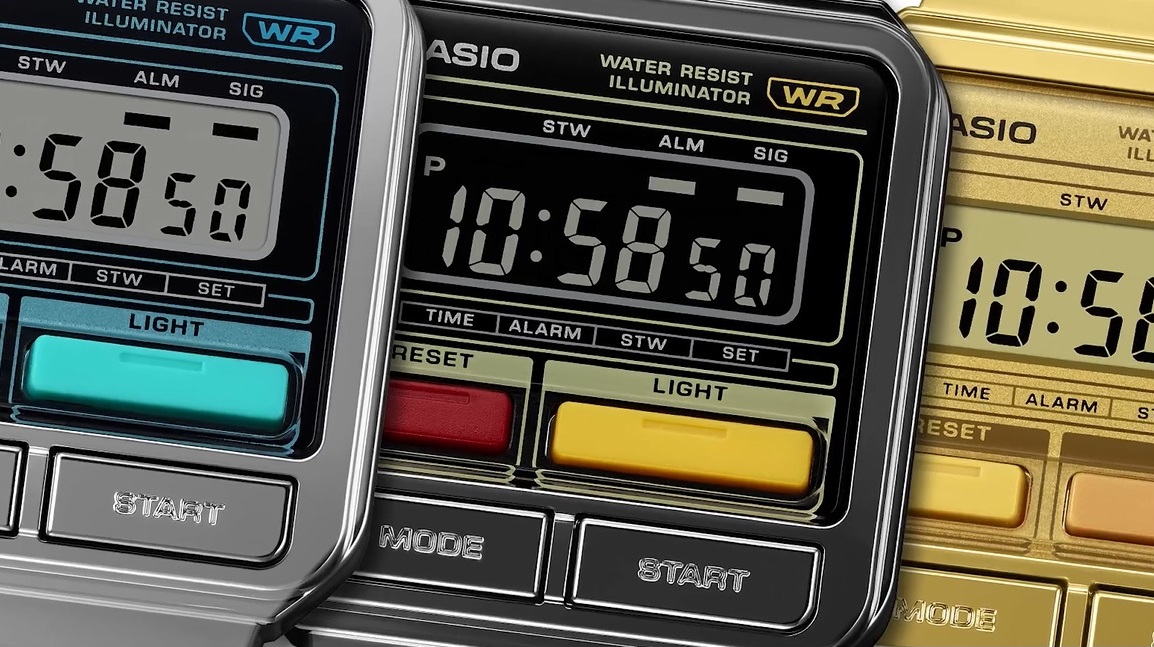 Casio Vintage A120 představení | Hodinky-365.cz