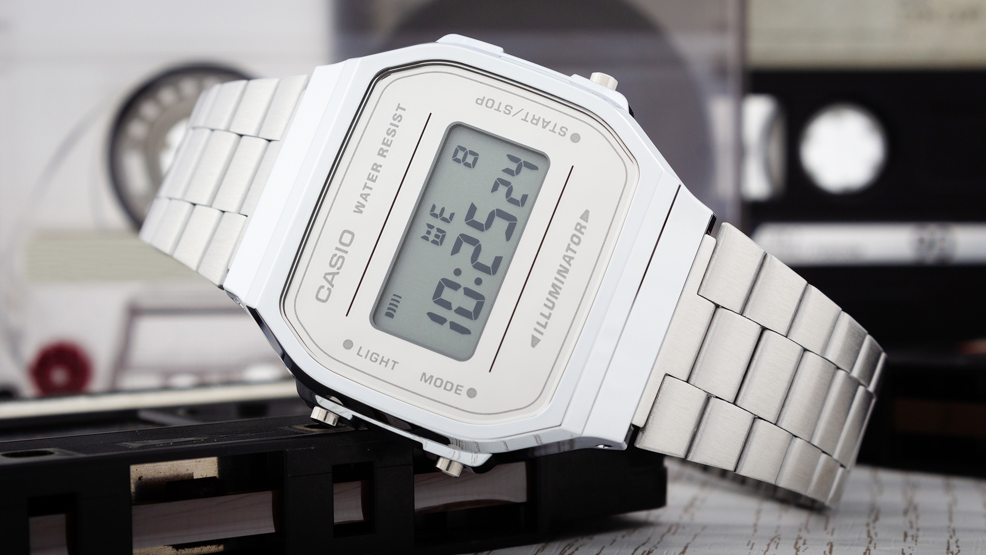 Casio A168 recenze – moderní retro spojující generace