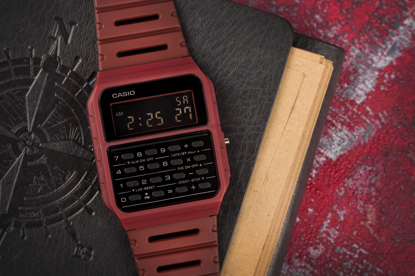 Casio CA-53W: digitálky s kalkulačkou, céčka a klid...