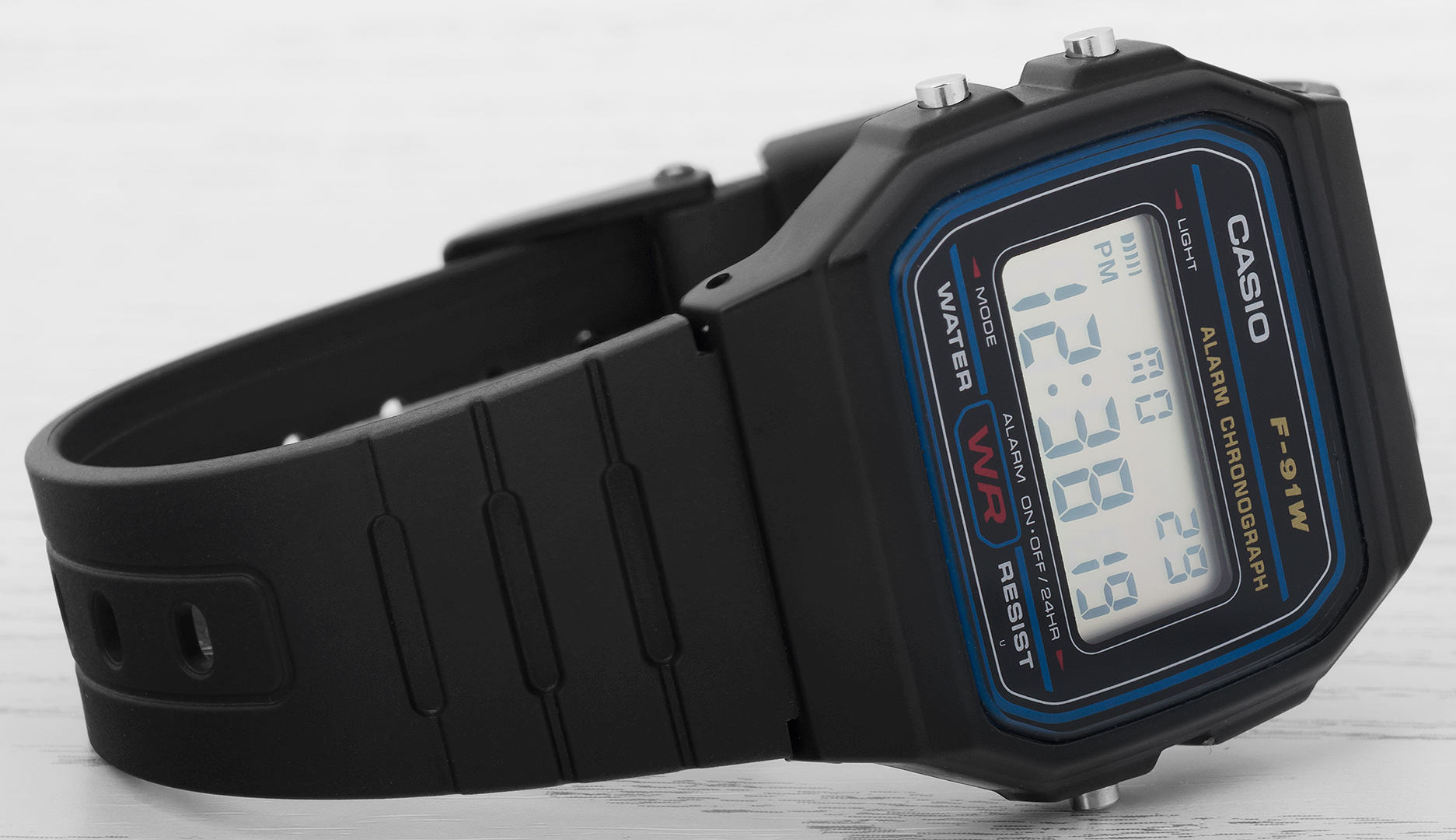 Casio F-91W: Hodinky, které nosil i americký prezident