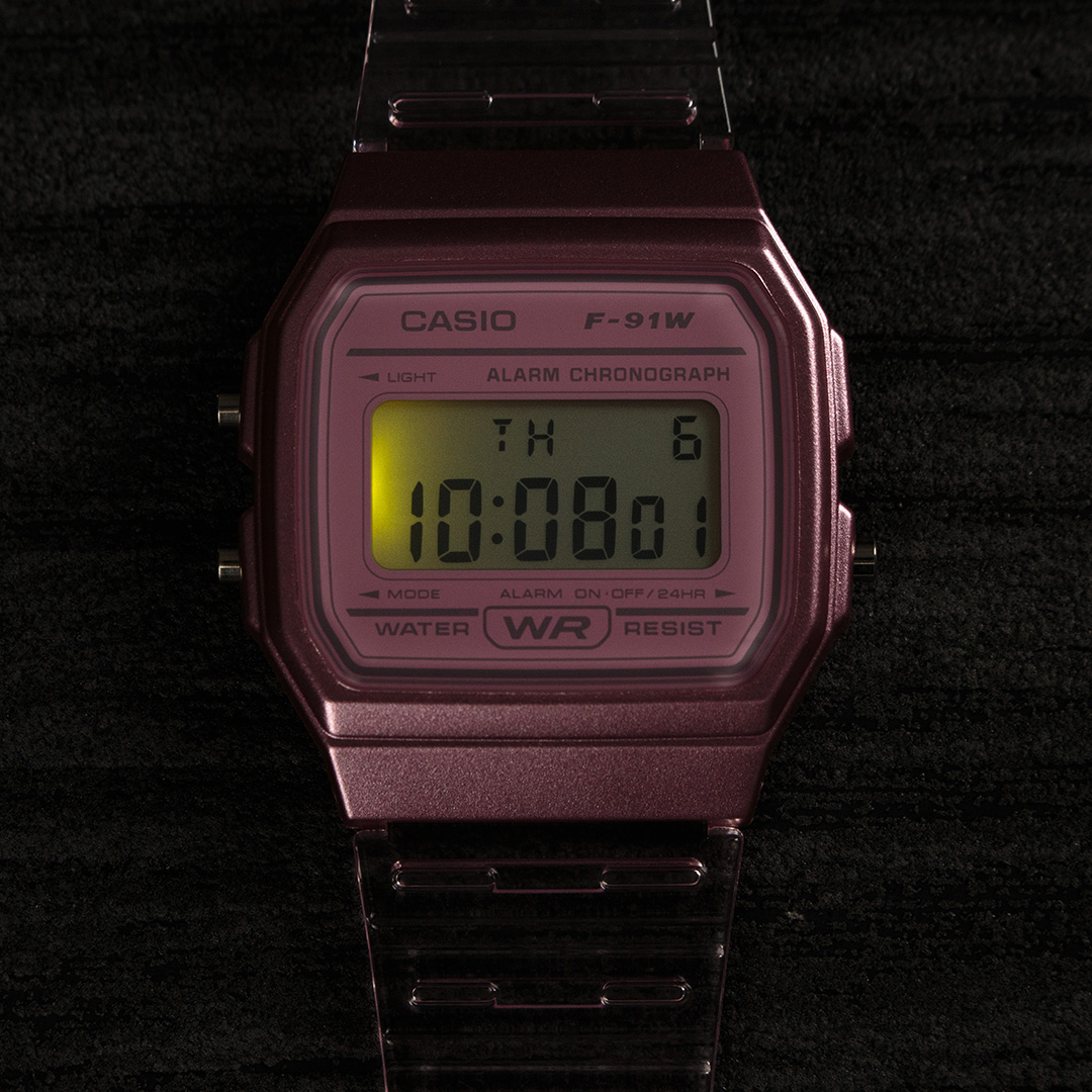 Casio Illuminator – Jaké typy osvětlení používá Casio