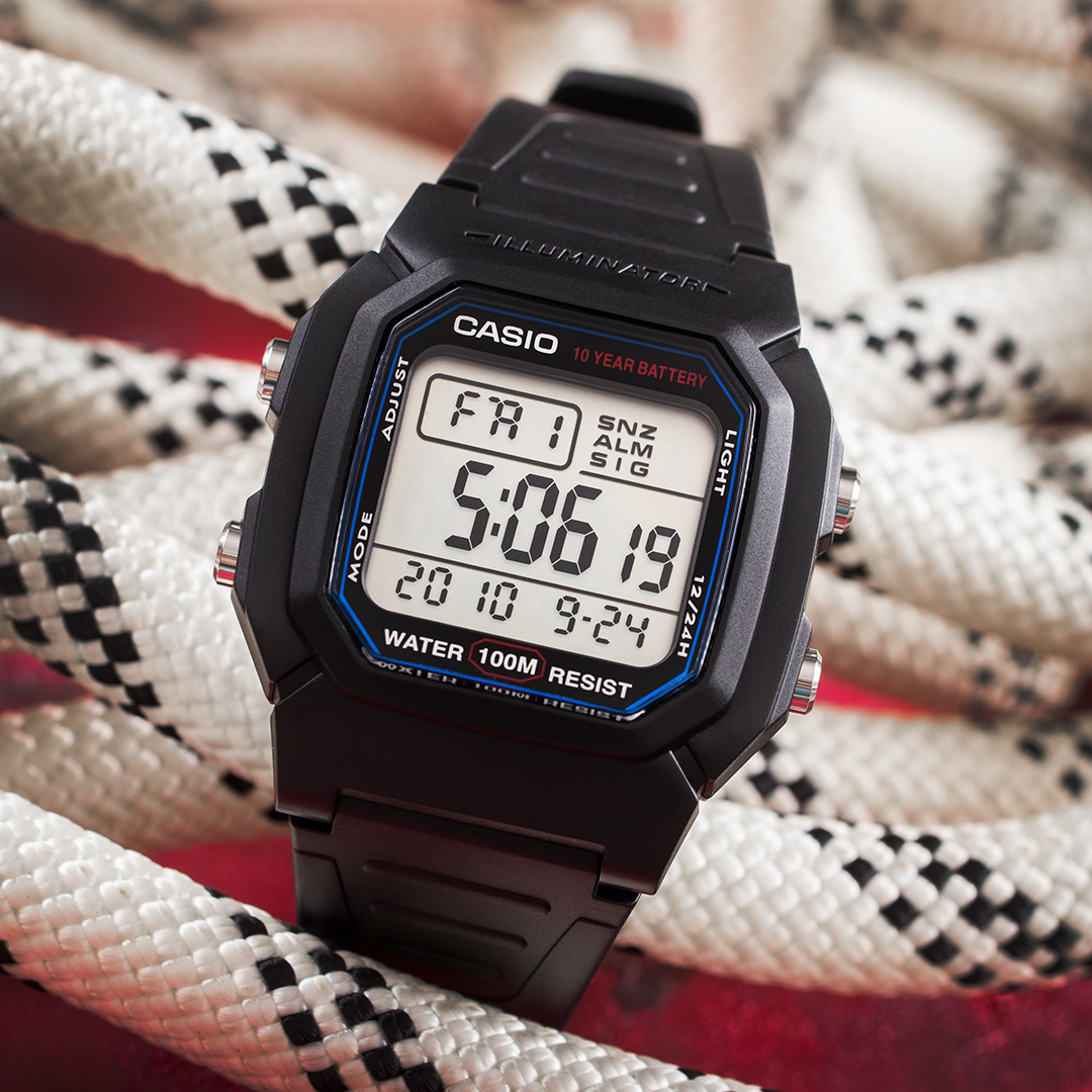 Casio W-800H recenze | Hodinky-365.cz