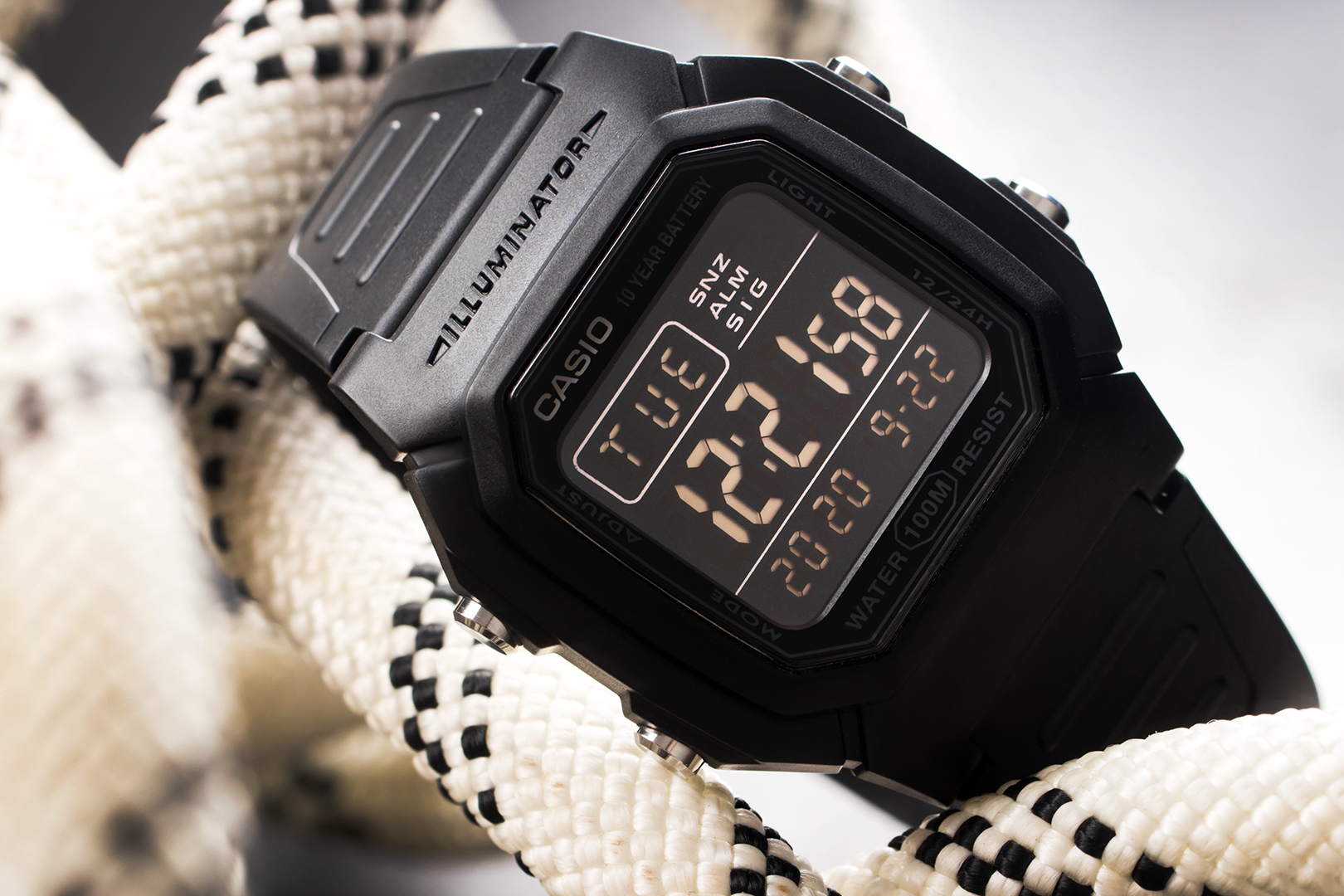 Casio W-800H recenze | Hodinky-365.cz