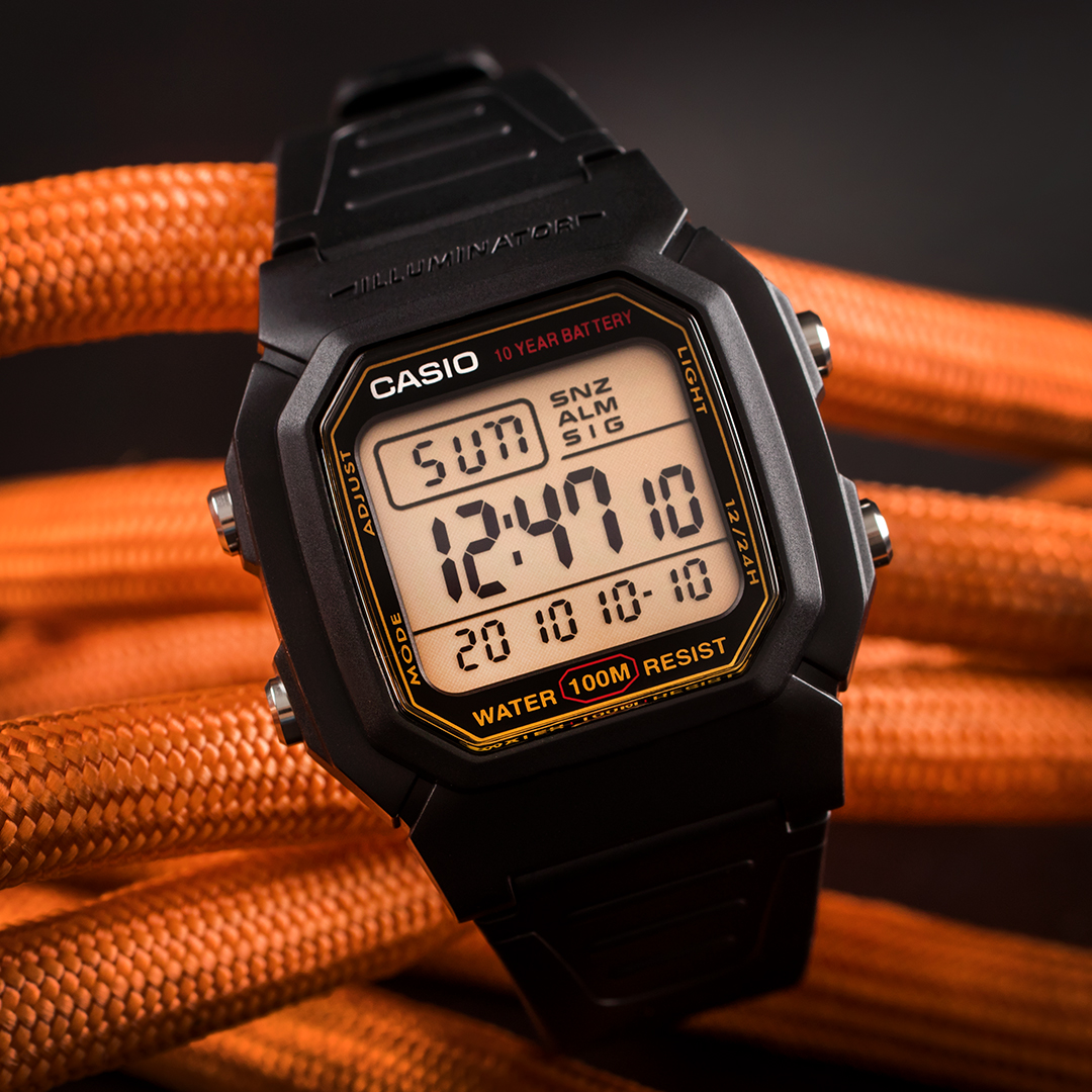 Casio W-800H recenze | Hodinky-365.cz