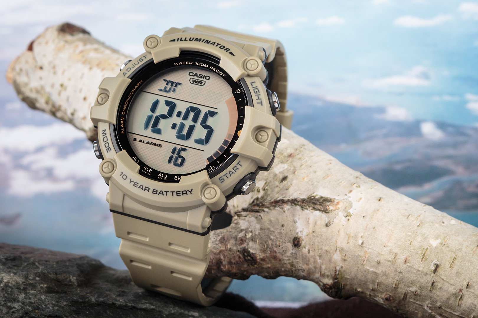 Recenze: Casio Collection Youth AE-1500 | Hodinky-365.cz