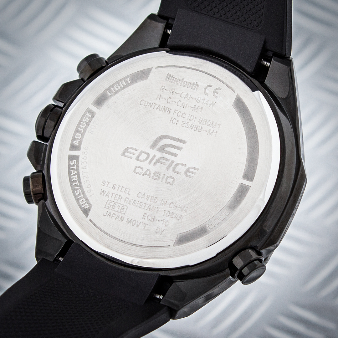 Casio Edifice ECB-10: chameleon z Tokia | Hodinky-365.cz