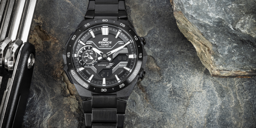 Casio Edifice ECB-2200 recenze – Chybí už jen pneumatiky