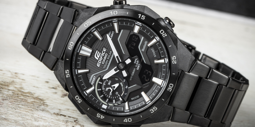 Casio Edifice ECB-2200 recenze – Chybí už jen pneumatiky