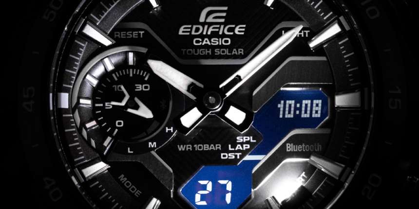Casio Edifice ECB-2200 recenze – Chybí už jen pneumatiky