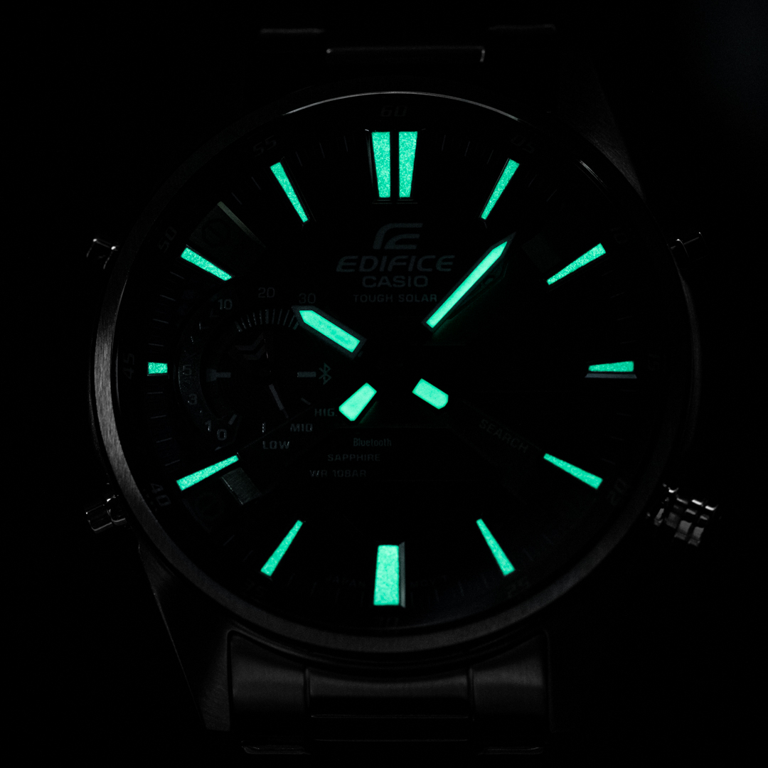 Casio Illuminator – Jaké typy osvětlení používá Casio