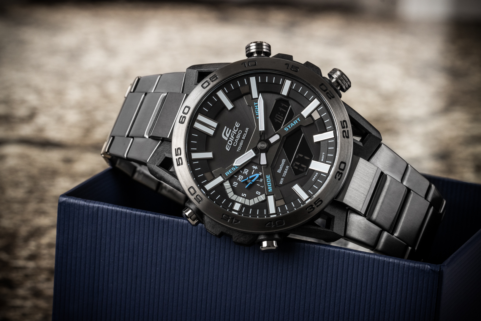 Casio Edifice Sospensione ECB-2000 recenze | Hodinky-365.cz