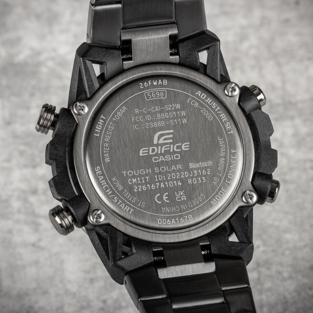 Casio Edifice Sospensione ECB-2000 recenze | Hodinky-365.cz