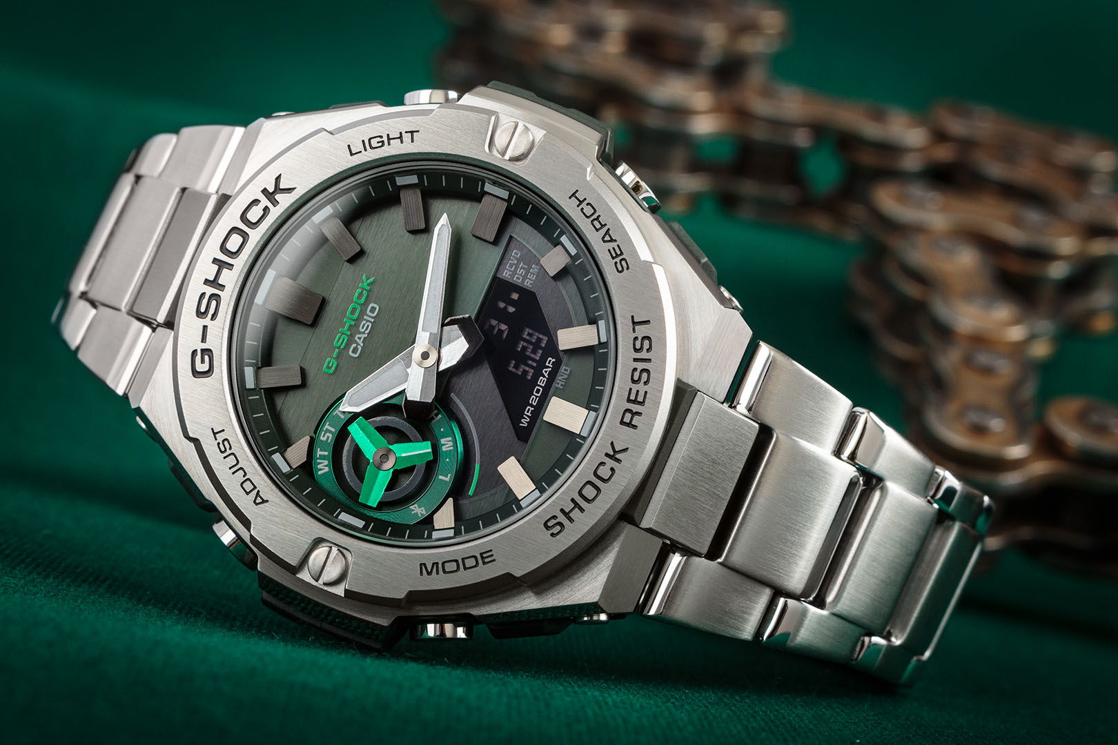 Casio G-Shock GST-B500 recenze | Hodinky-365.cz