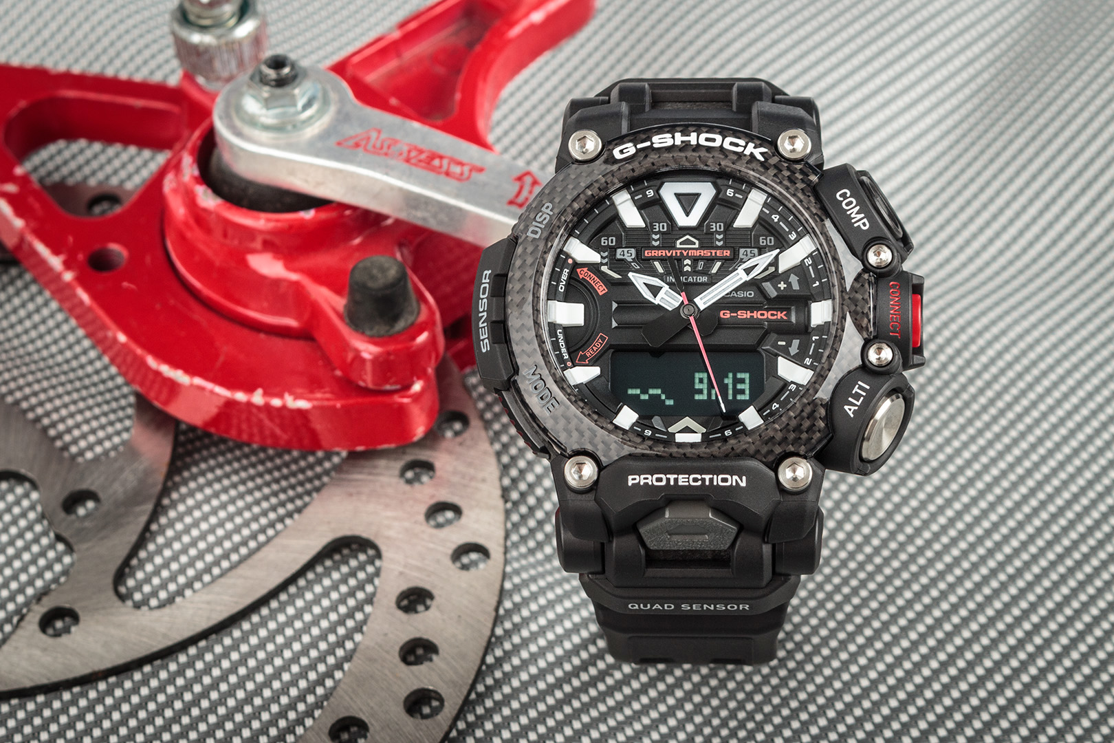Casio G-Shock Gravitymaster GR-B200 recenze