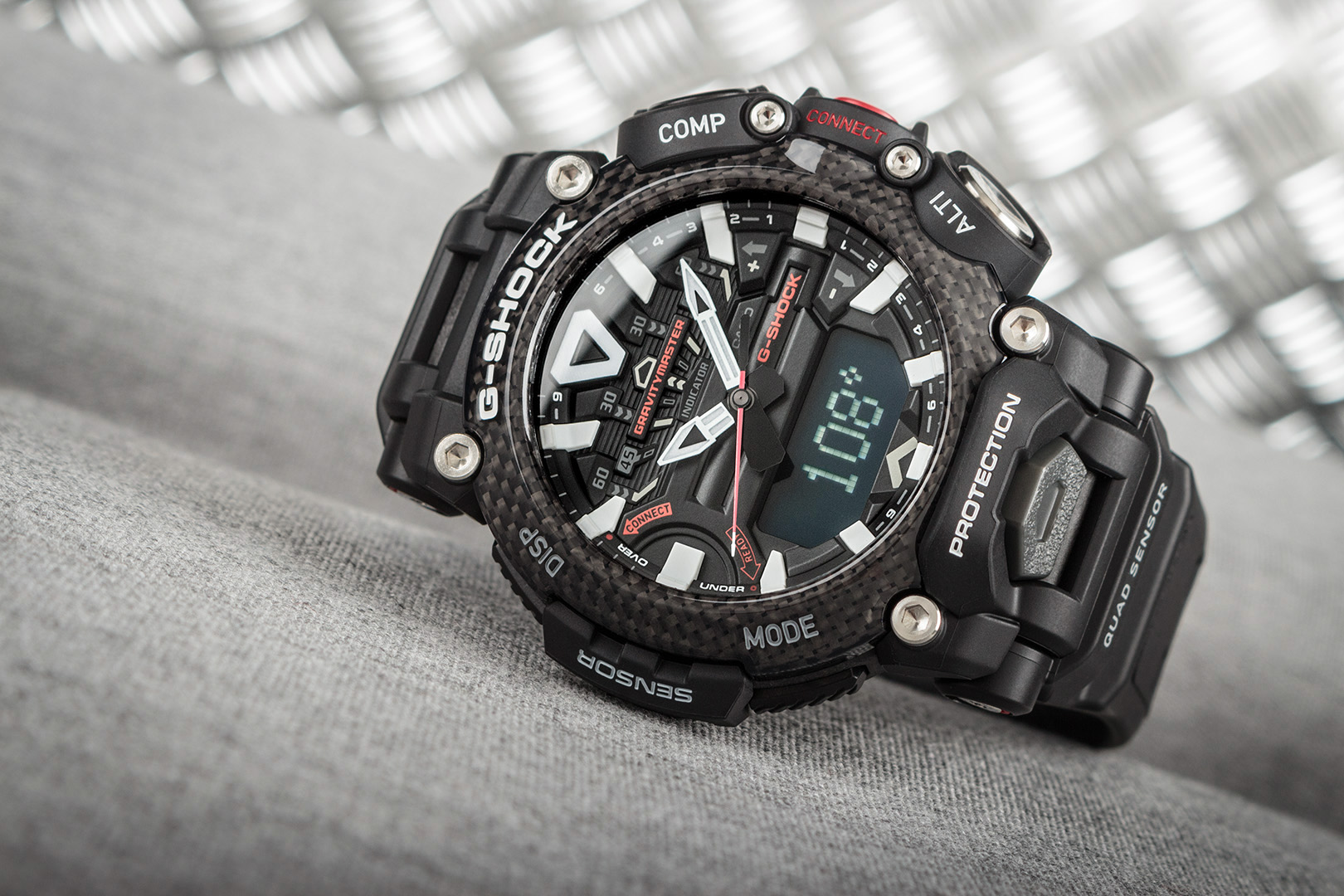 Casio G-Shock Gravitymaster GR-B200 recenze