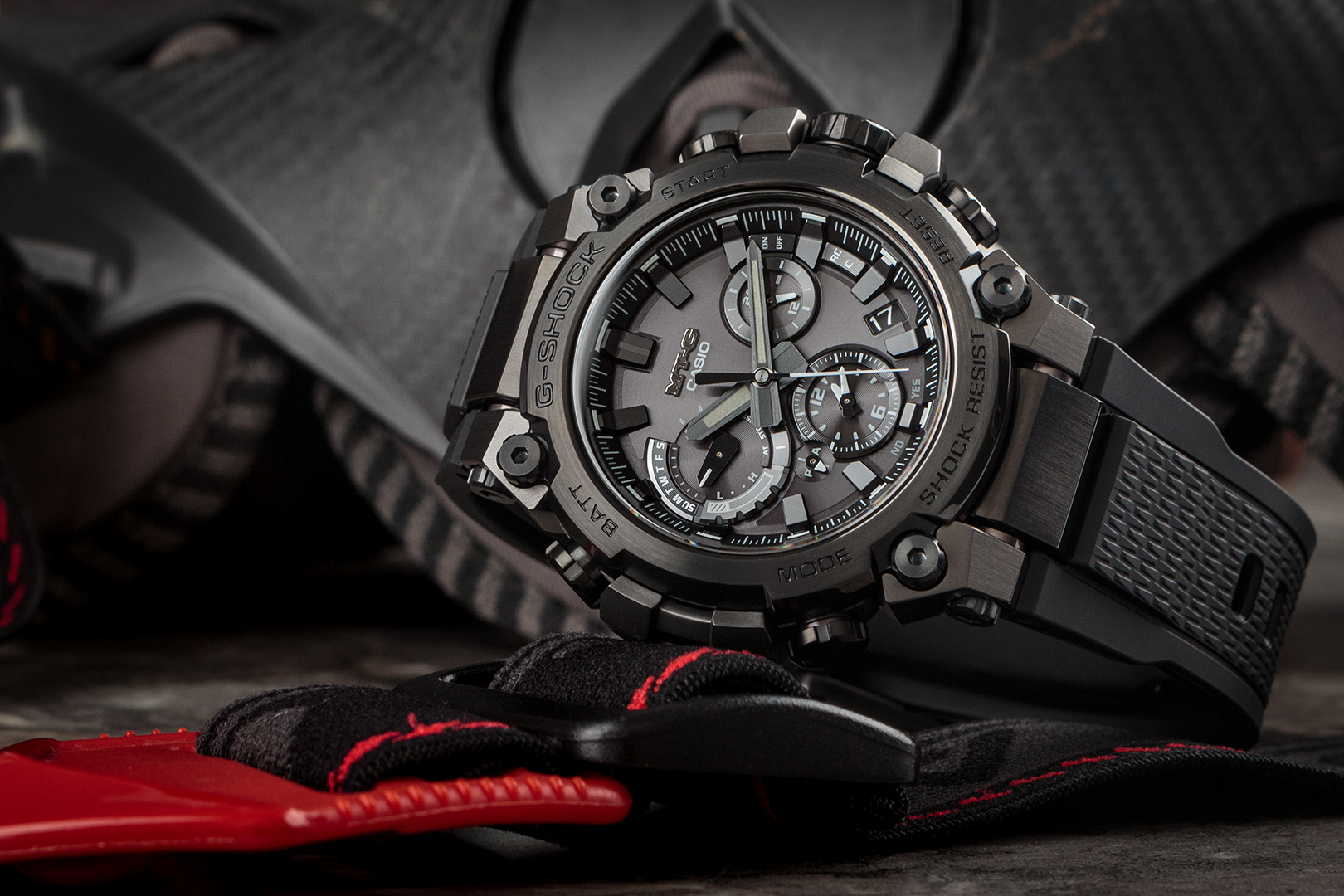 Casio G-Shock MTG-B3000 recenze | Hodinky-365.cz