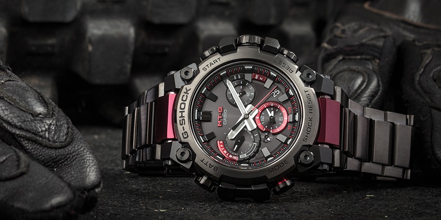 Casio G-Shock MTG-B3000 recenze | Hodinky-365.cz