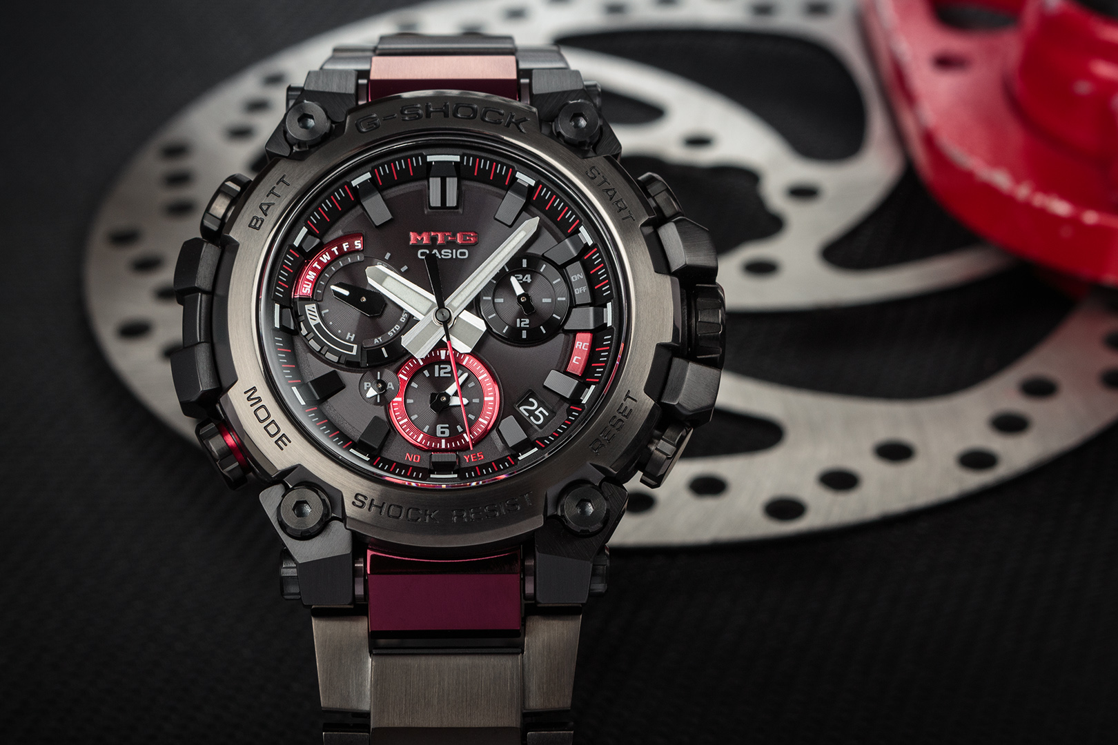 Casio G-Shock MTG-B3000 recenze | Hodinky-365.cz