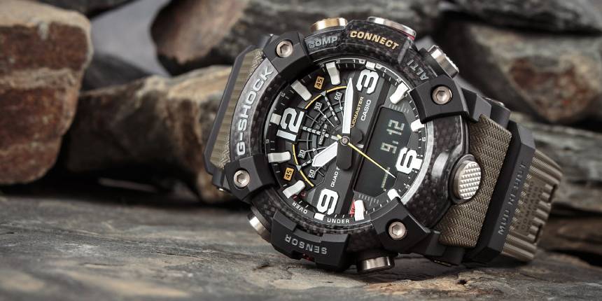 Casio G-Shock Carbon Core Guard | Hodinky-365.cz