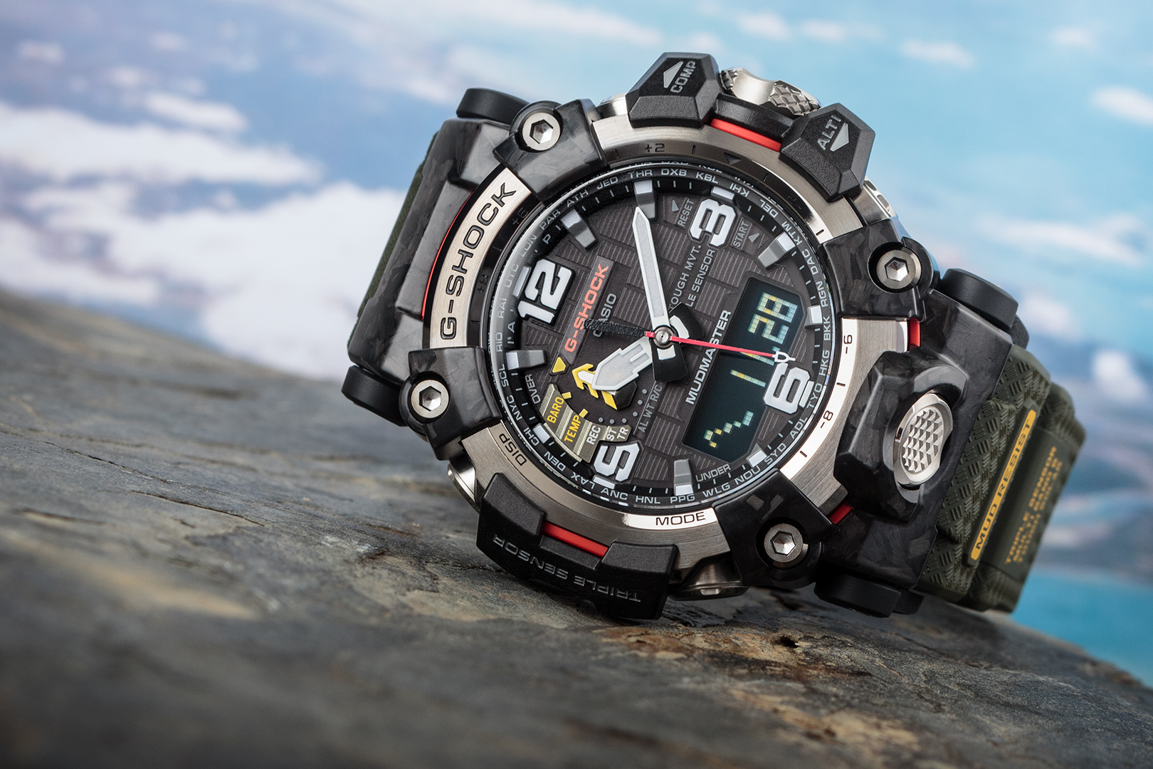 Casio G-Shock GWG-1000 vs. GWG-2000 | Hodinky-365.cz