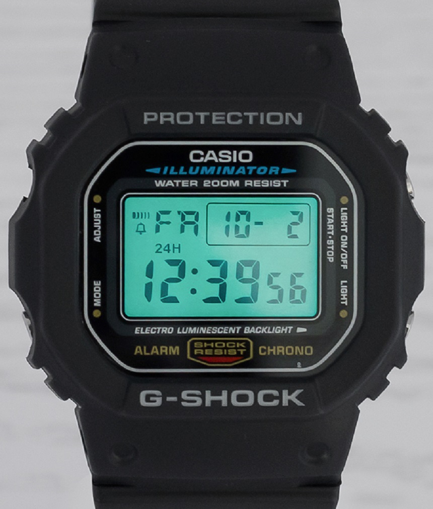 Casio Illuminator – Jaké typy osvětlení používá Casio