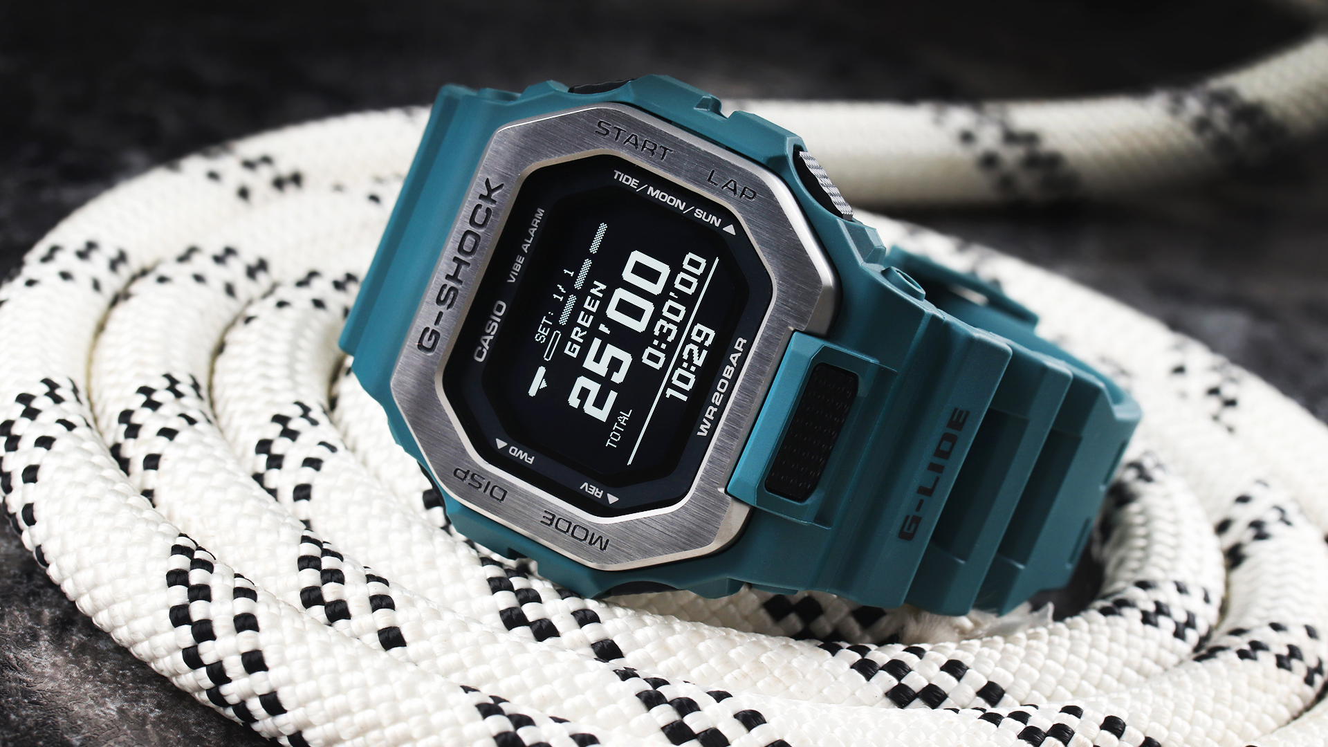 Casio G-Shock G-Lide GBX-100 recenze | Hodinky-365.cz
