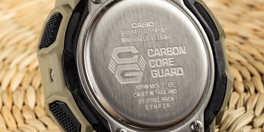 Casio G-Shock GA-010 recenze | Hodinky-365.cz