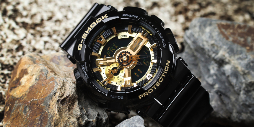 Casio G-Shock GA-110 recenze | Hodinky-365.cz