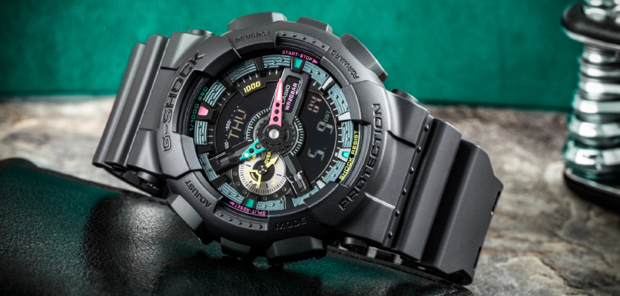 Casio G-Shock GA-110 recenze | Hodinky-365.cz