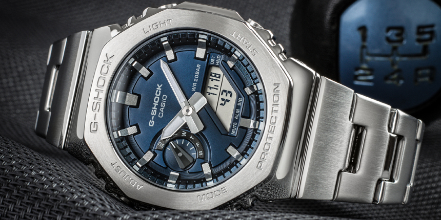 Casio G-Shock GM-2110 představení | Hodinky-365.cz