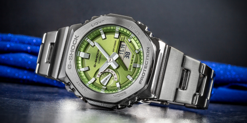 Casio G-Shock GM-2110 představení | Hodinky-365.cz