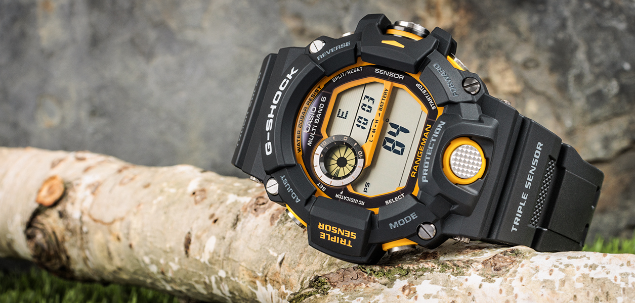 Casio G-Shock GW-9400 recenze – Rangeman zvládne vše
