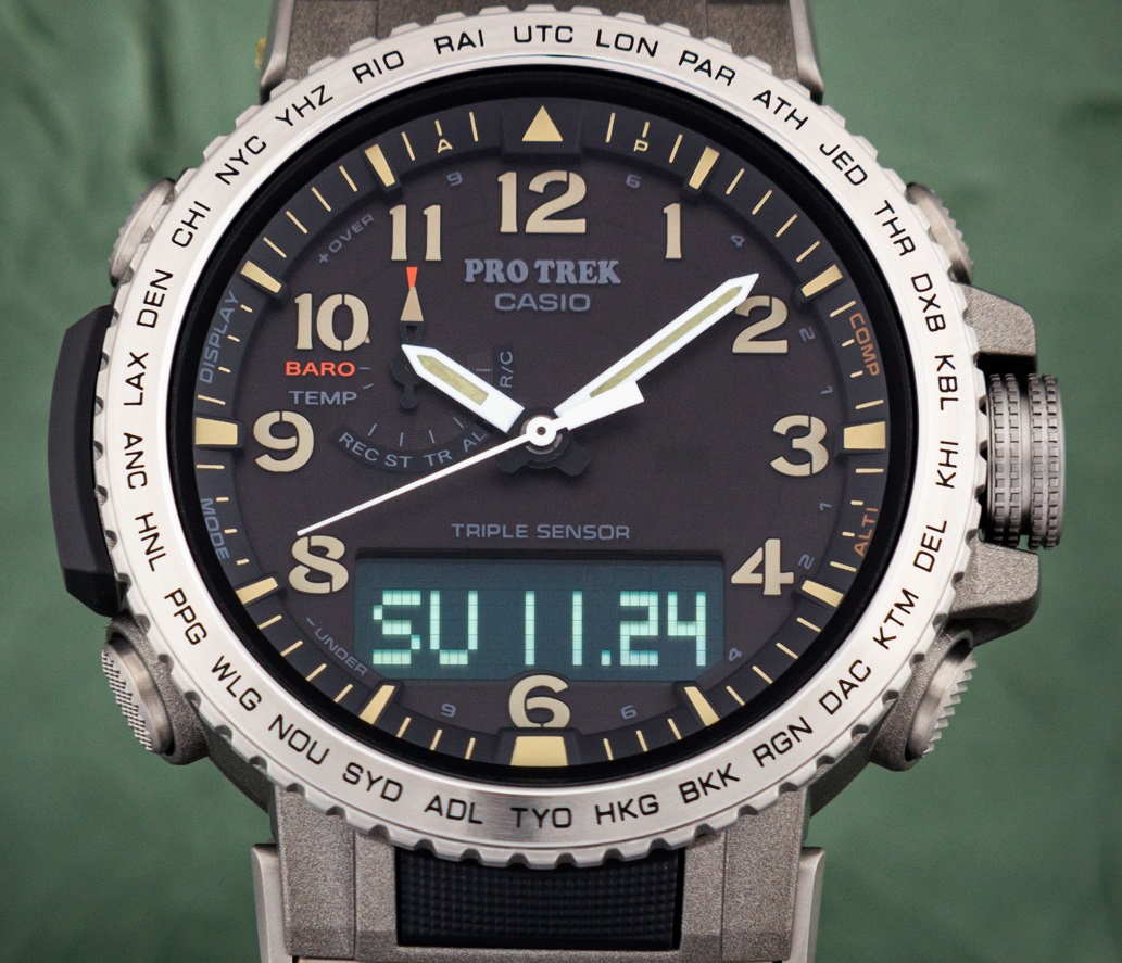 Casio Protrek PRW-50 a PRW-60. Recenze a osobní zkušenost.