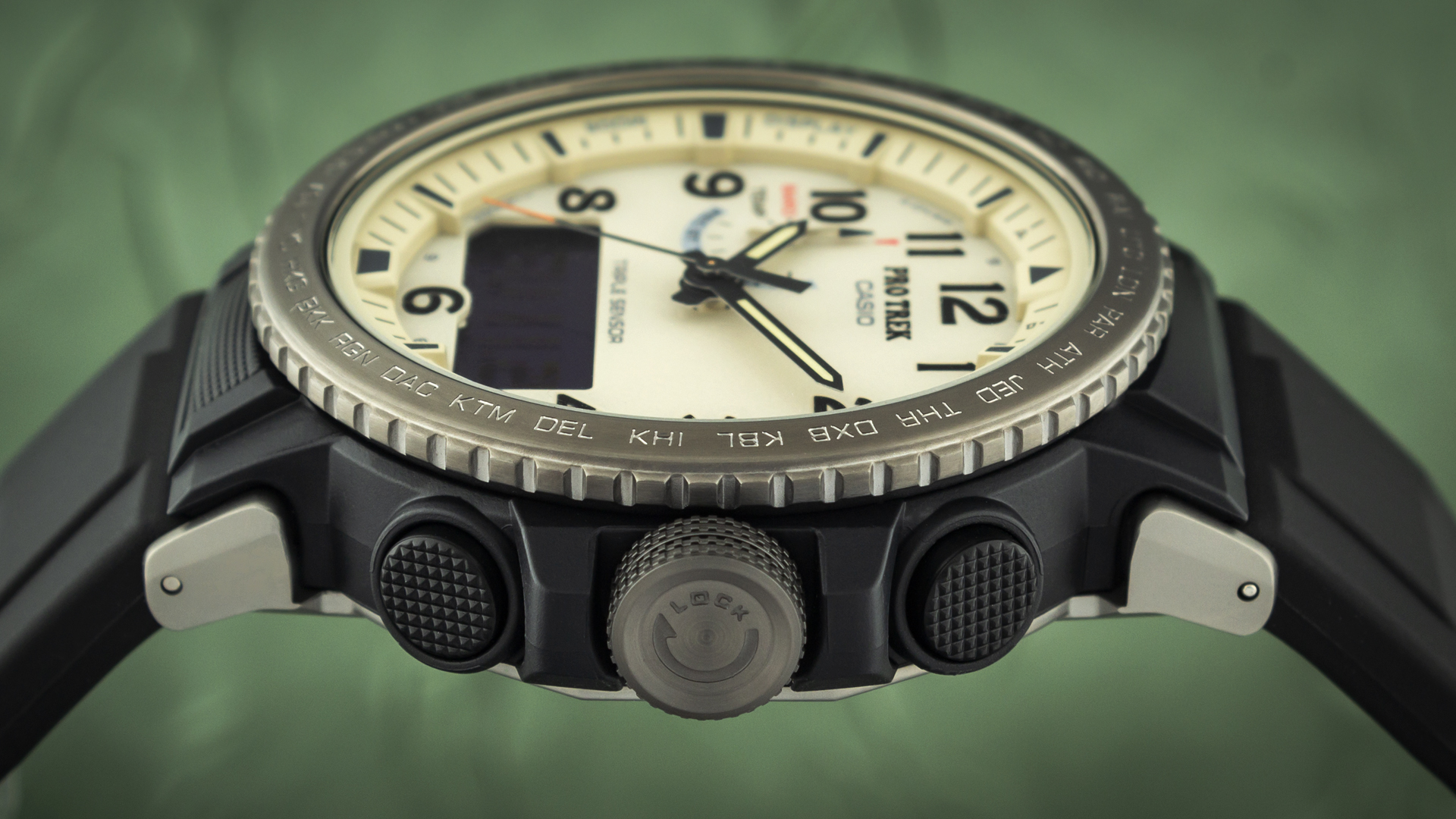 Casio Protrek PRW-50 a PRW-60. Recenze a osobní zkušenost.