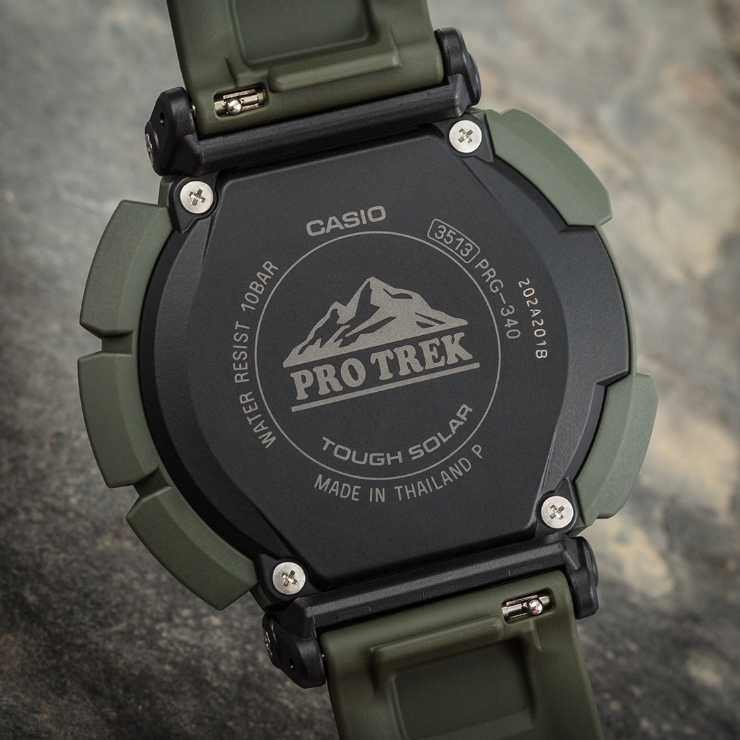 Casio Protrek PRG-340 recenze | Hodinky-365.cz
